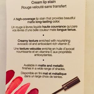 Sephora | Makeup | Sephora Red Velvet Cream Lip Stain | Poshmark